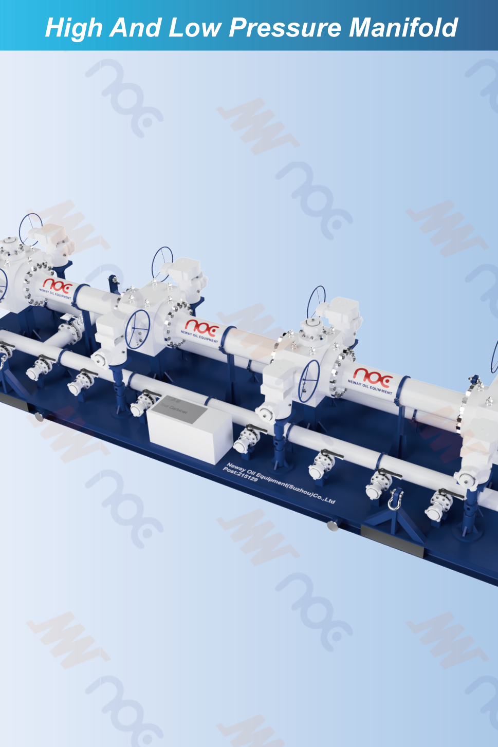 Fracturing Manifold