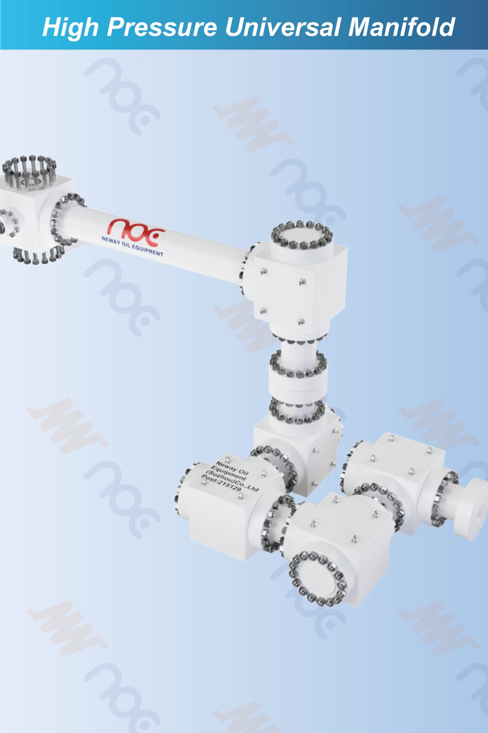 Fracturing Manifold